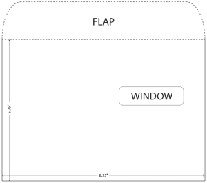 NY State DMV Registration Envelopes - Cambridge Data Graphics